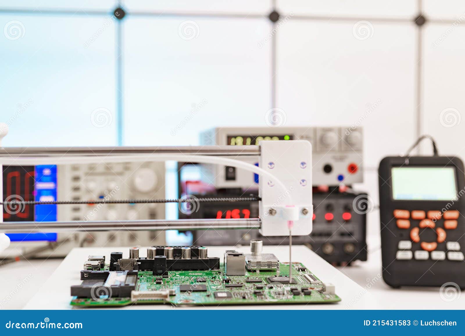 Automated Control of Printed Circuit Boards. Control of Chip Mounting ...