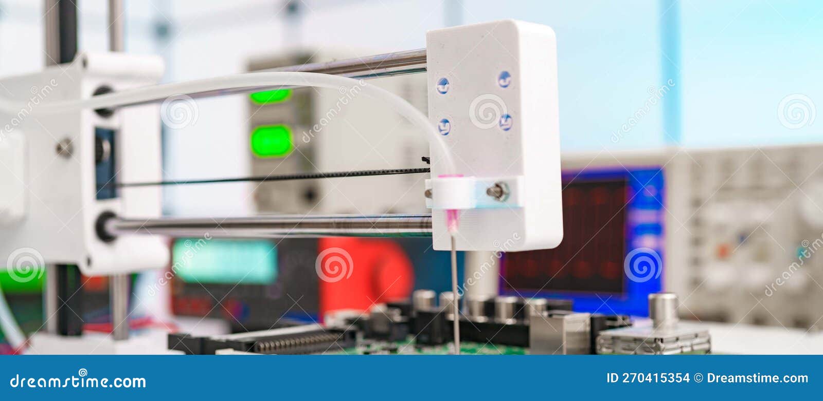 Automated Control of Printed Circuit Boards. Control of Chip Mounting ...