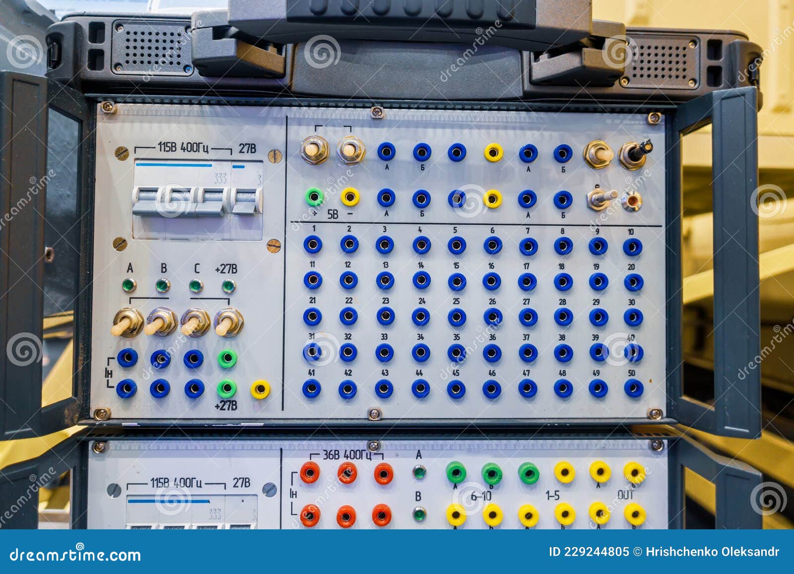 Automated Control System for Optical-electronic Sighting System of ...