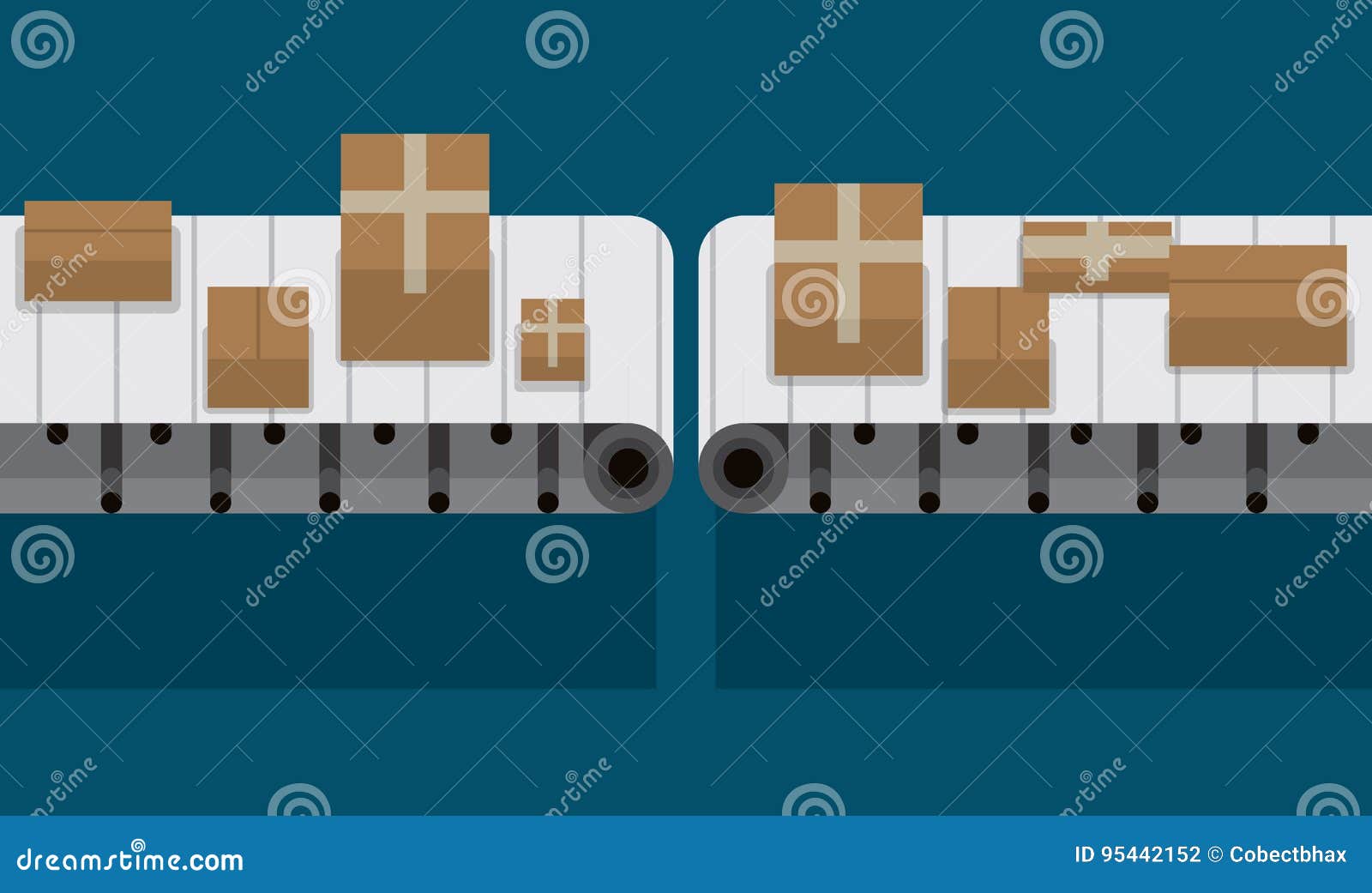 Conveyorbelt Cartoons, Illustrations & Vector Stock Images - 195 ...