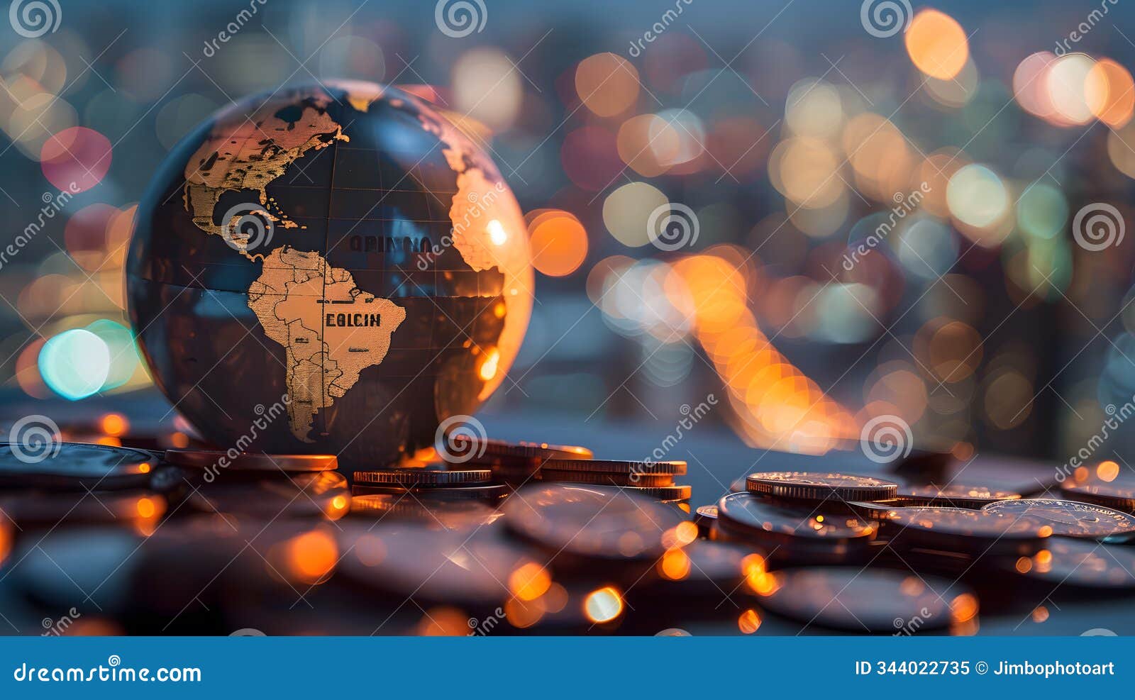 Automated Cross-Border Transactions Digital Banking Stock Illustration ...