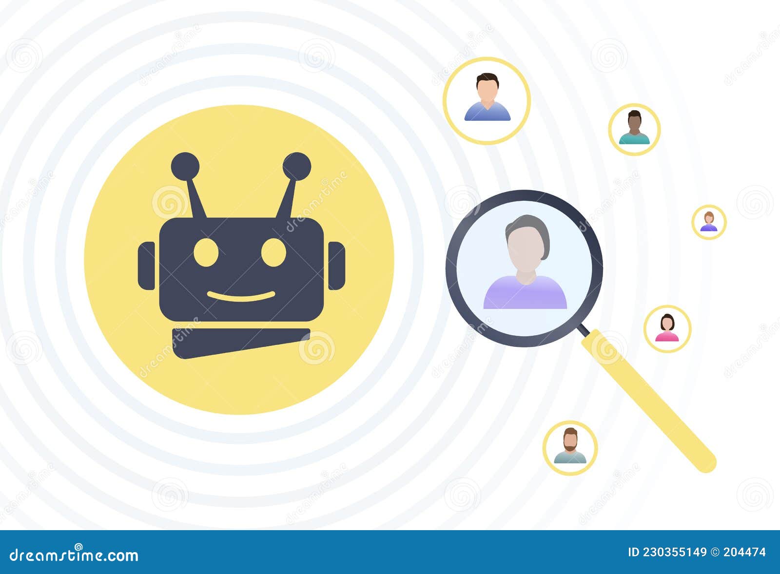 Automated Customer Segmentation Concept. Target Audience Using AI ... Automated Customer Segmentation Concept. Target Audience Using AI ...