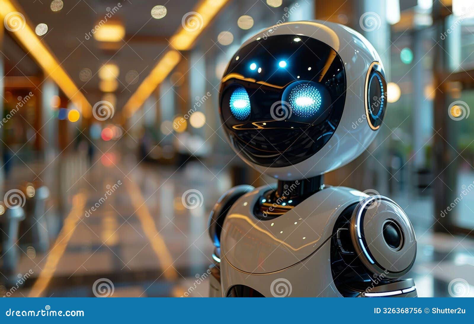 Automated Customer Service Chatbots Assisting with Inquiries Stock ...