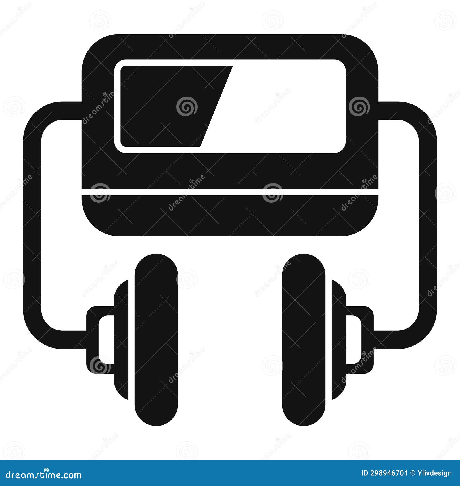 Automated Defibrillator Icon Simple Vector. Portable Device Stock ...