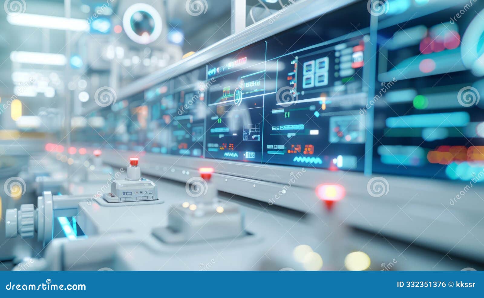 Automated Distribution Systems, Cutting-edge Machines Processing Items ...