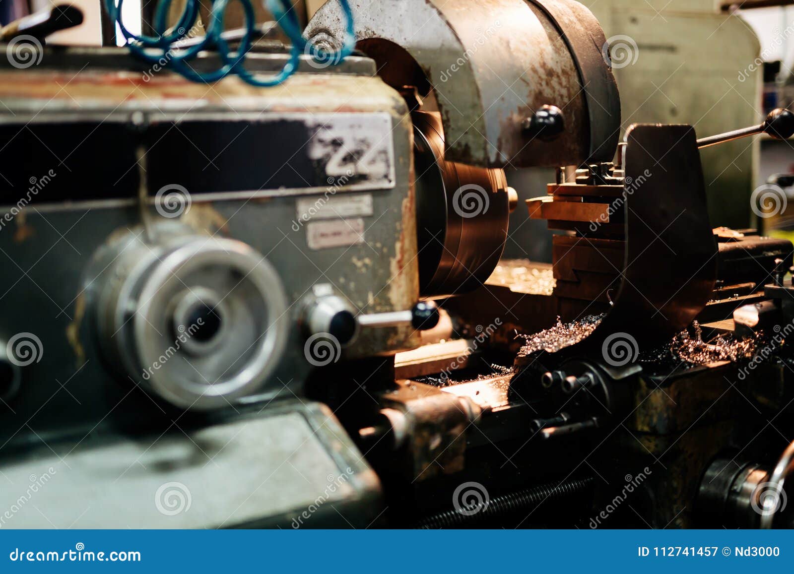 Automated Drilling Machines Stock Image - Image of automated, drill ...