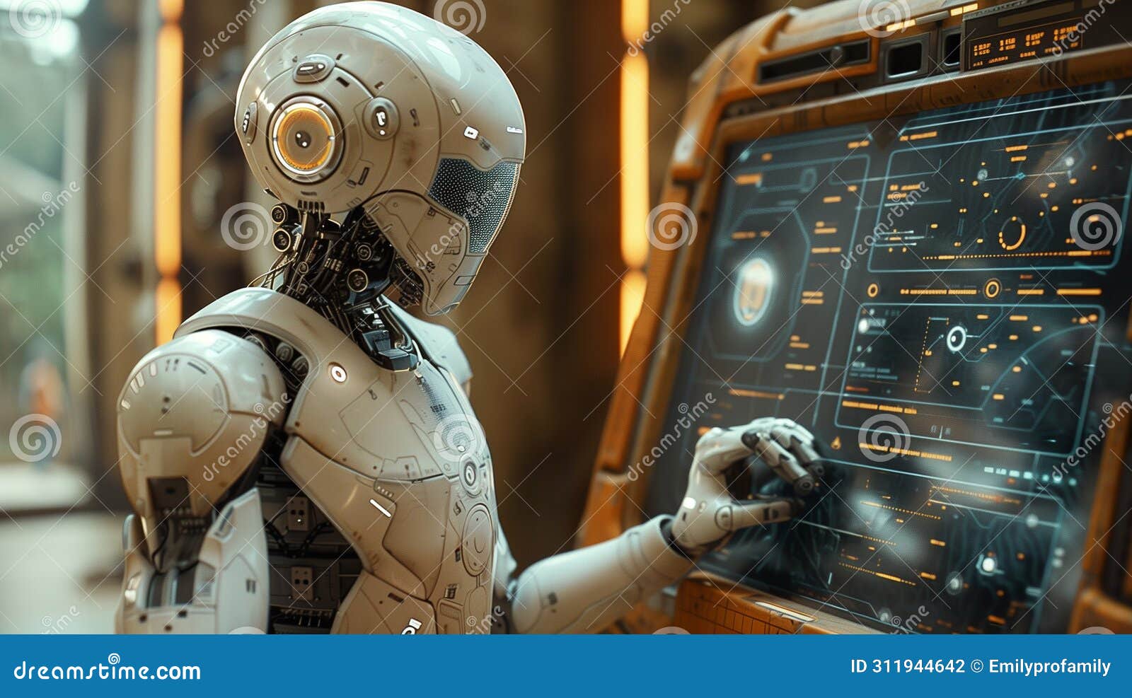 Automated Efficiency: Robot Exhibits Efficient Work Processes in ...