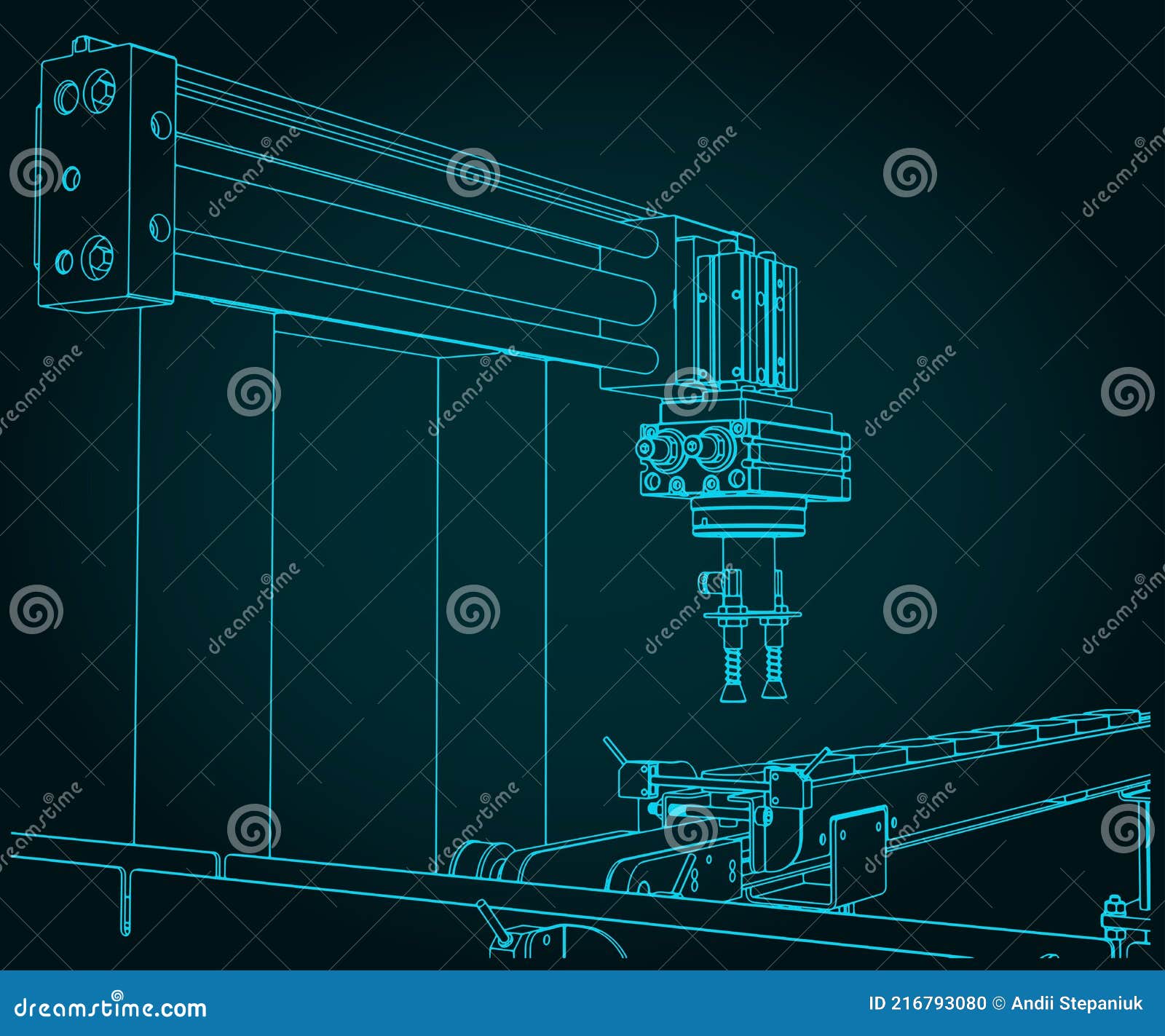 Automated Factory Line Isometric Drawings Cartoon Vector ... Automated Factory Line Isometric Drawings Cartoon Vector ...