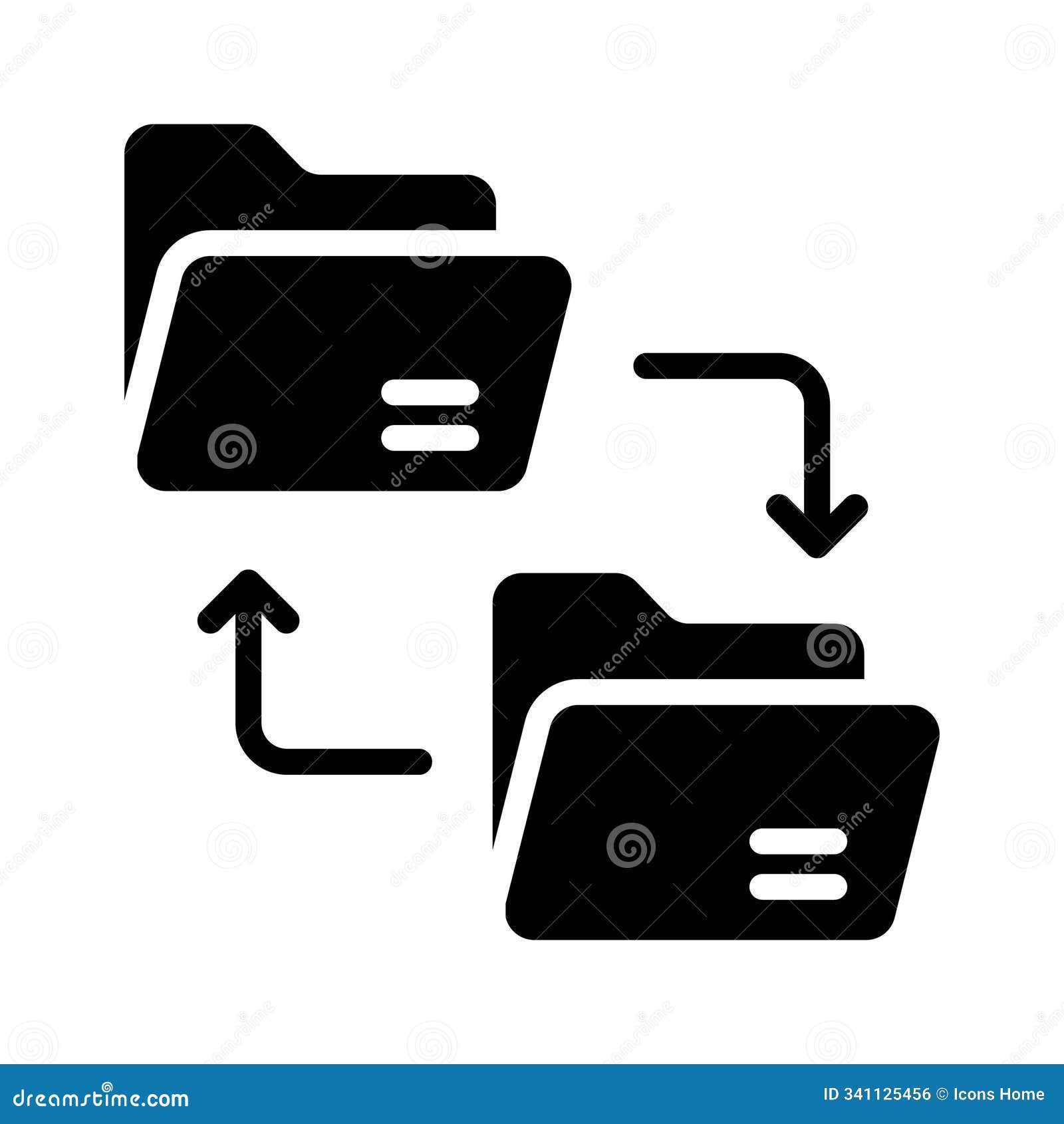 Automated File Transfer Vector Design, Ready To Use Vector Stock Vector ...