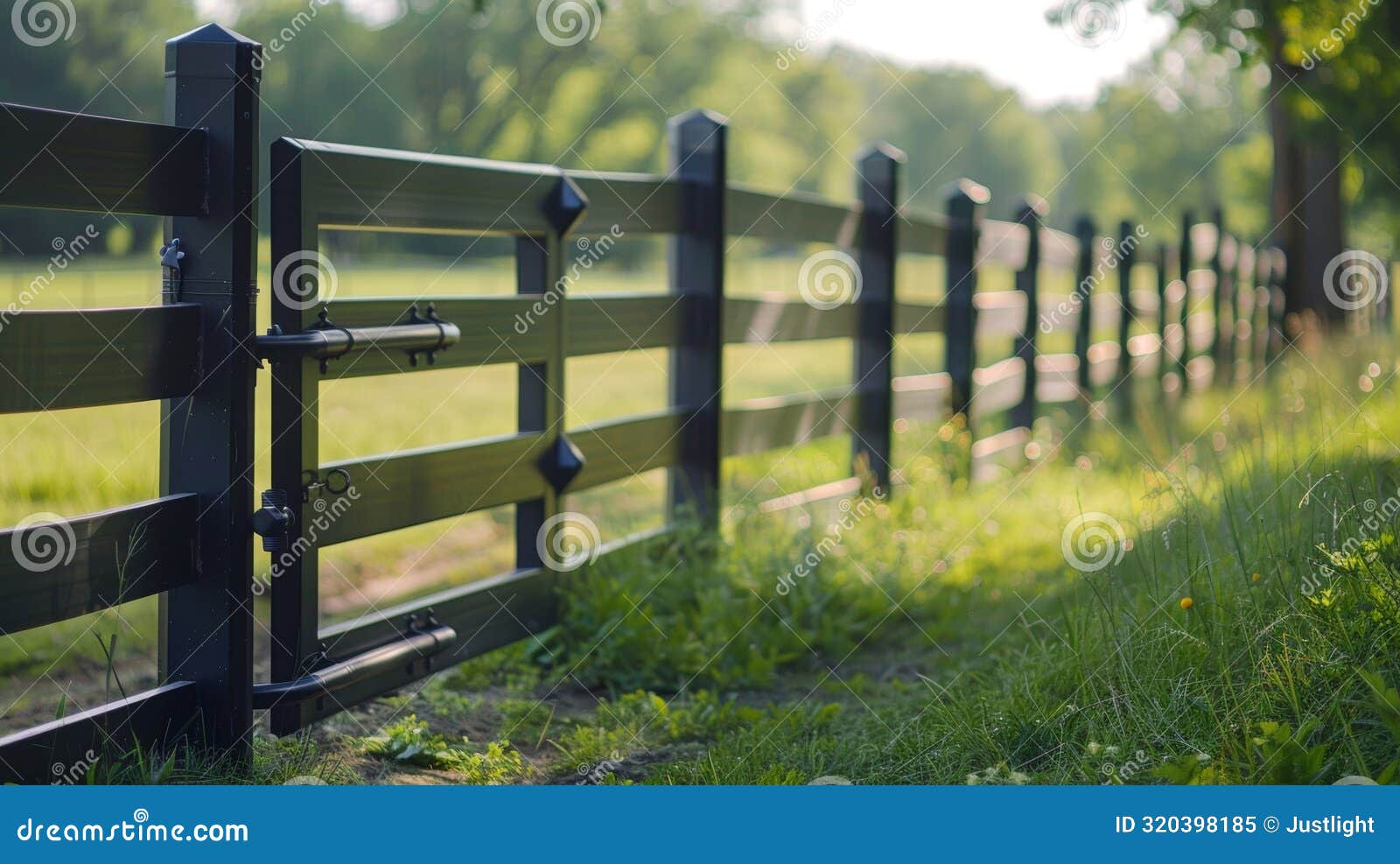 An Automated Gate within a Smart Fence System Controlled Remotely by ...