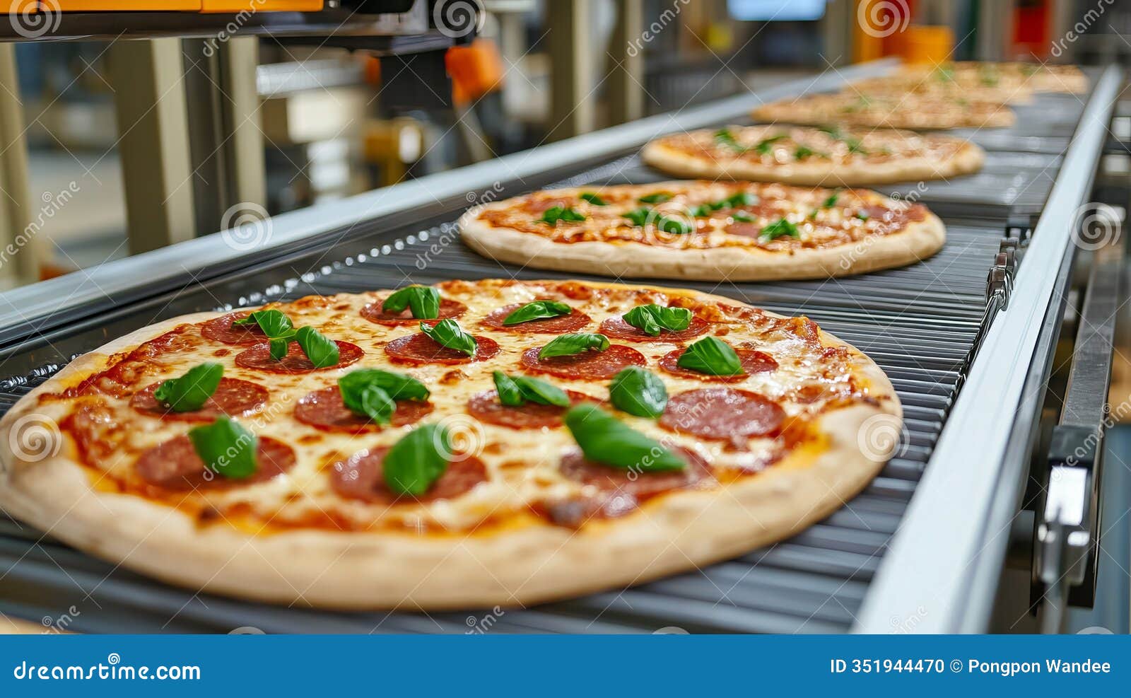Automated German Industrial Packaging Process for Fresh Pizza ...