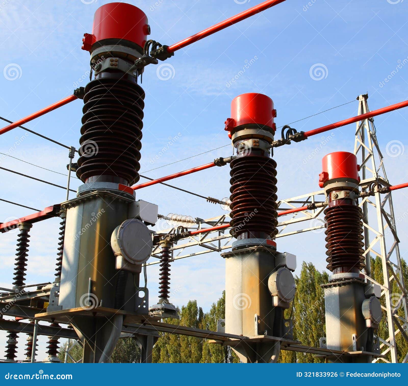 Automated High-Voltage Switches for Clean Hydropower Generation Stock ...