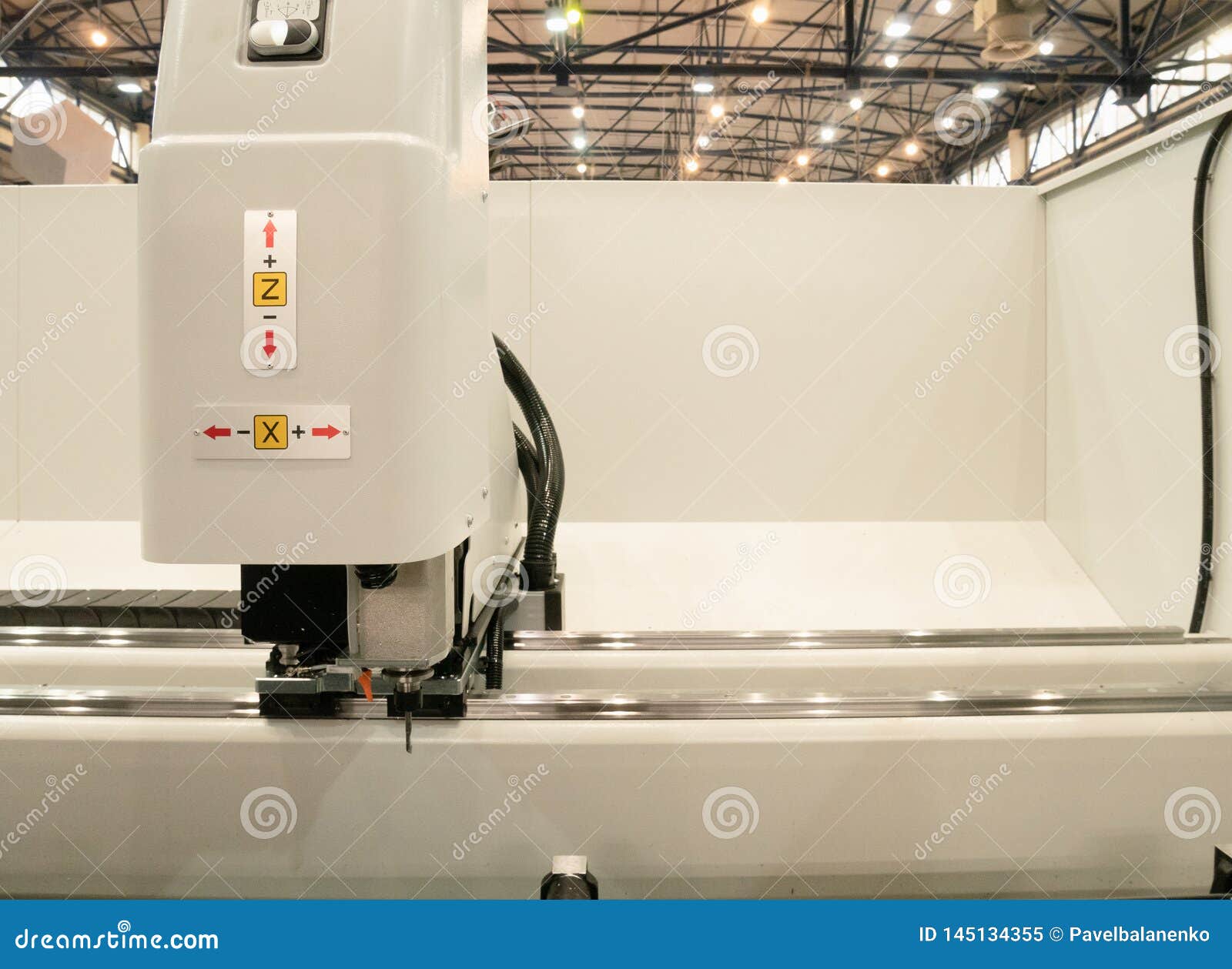 Automated Industrial Programmable Laser Cutting Engraving Machine or 3d ...