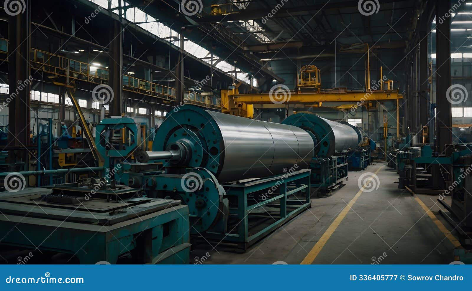 Automated Ironworks Precision Rolling and Production Line Technology ...