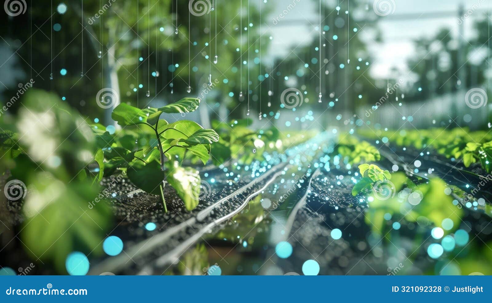 An Automated Irrigation System Adjusting Water Usage Based on Weather ...