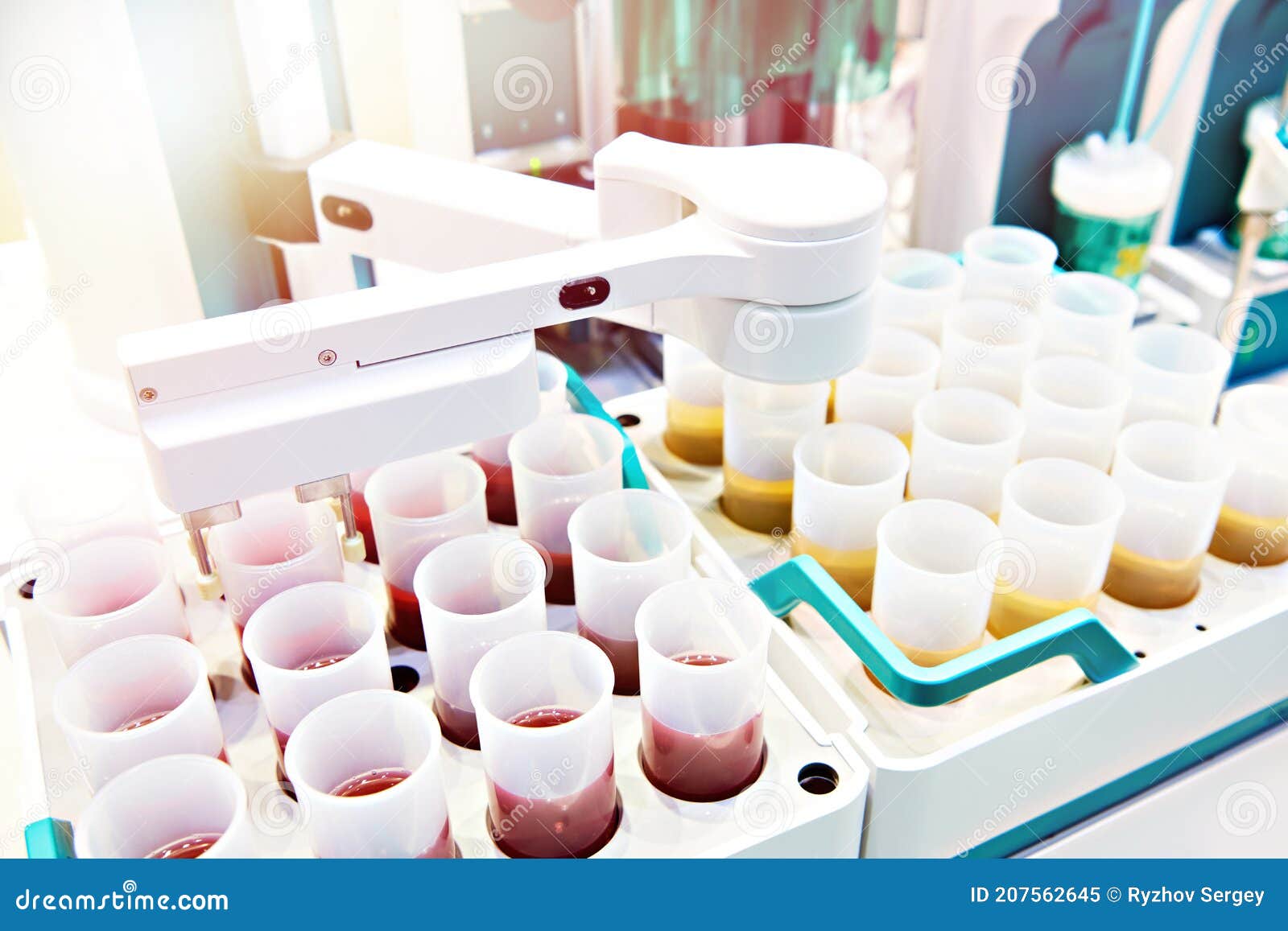 Automated Laboratory Titrator Stock Image - Image of modular, panel ...