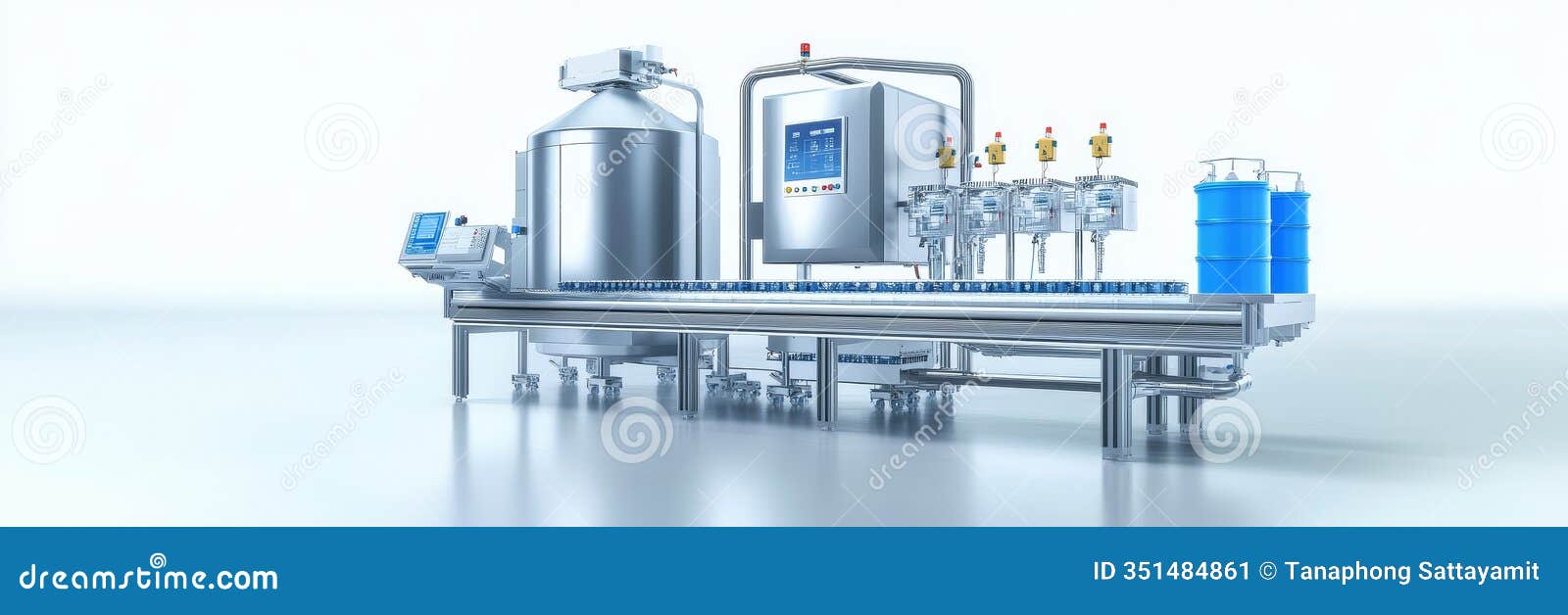 Automated Liquid Processing System Modern Efficient Clean Automated ...