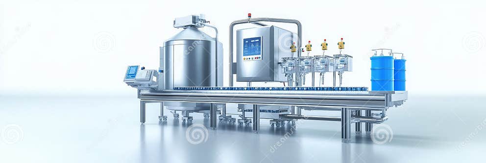Automated Liquid Processing System Modern Efficient Clean Automated ...