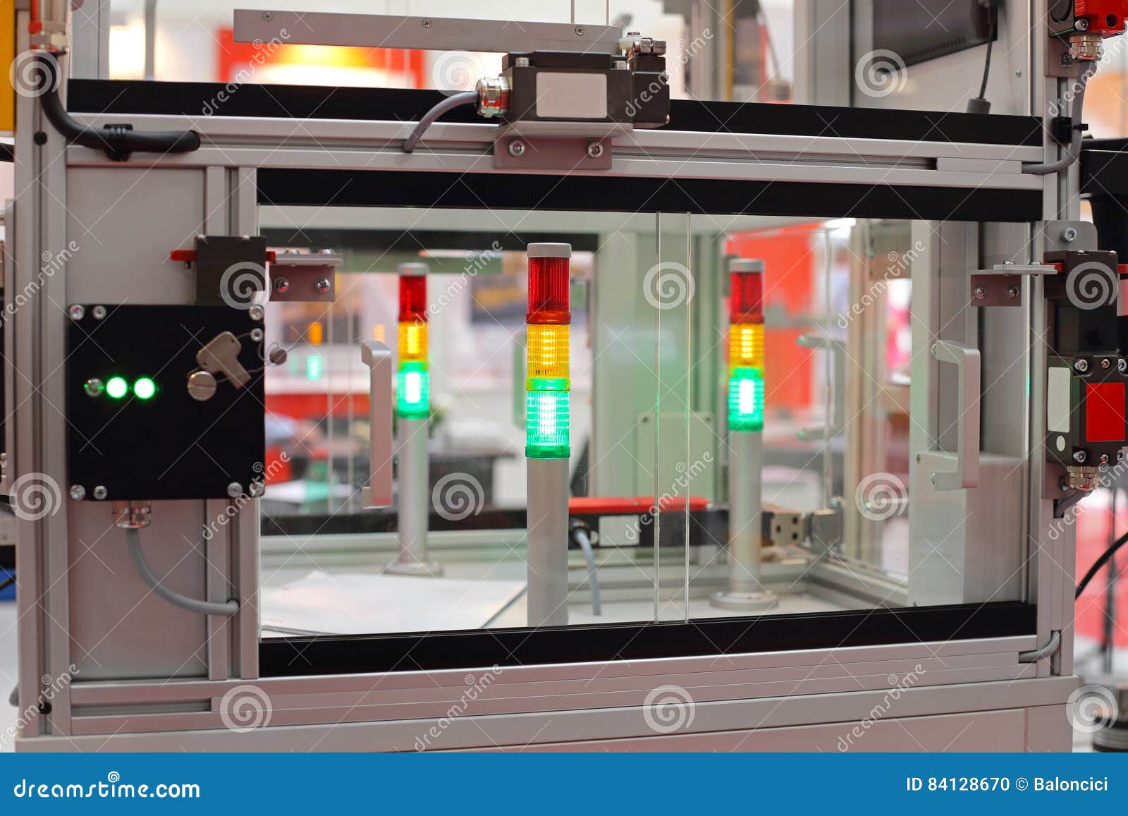 Automated Machinery Production Editorial Image - Image of light ...