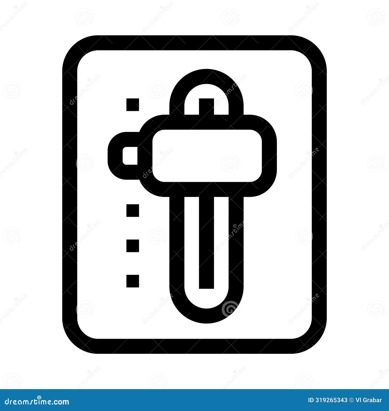 Automated Manual Transmission Icon Vector Stock Vector - Illustration ...