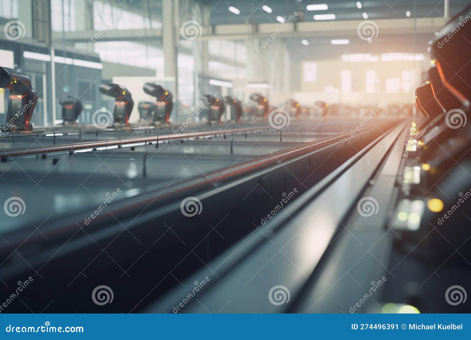 Ai Robots Powered By Neural Networks Reading Human Thoughts Royalty Free Stock Image