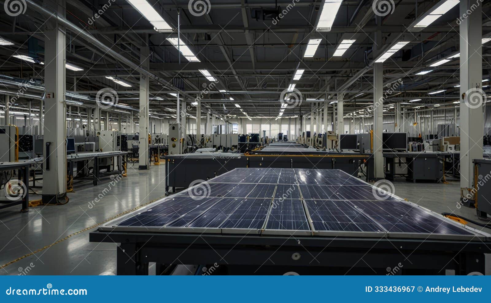 Automated Manufacturing of Solar Panels in a High-tech Environment ...