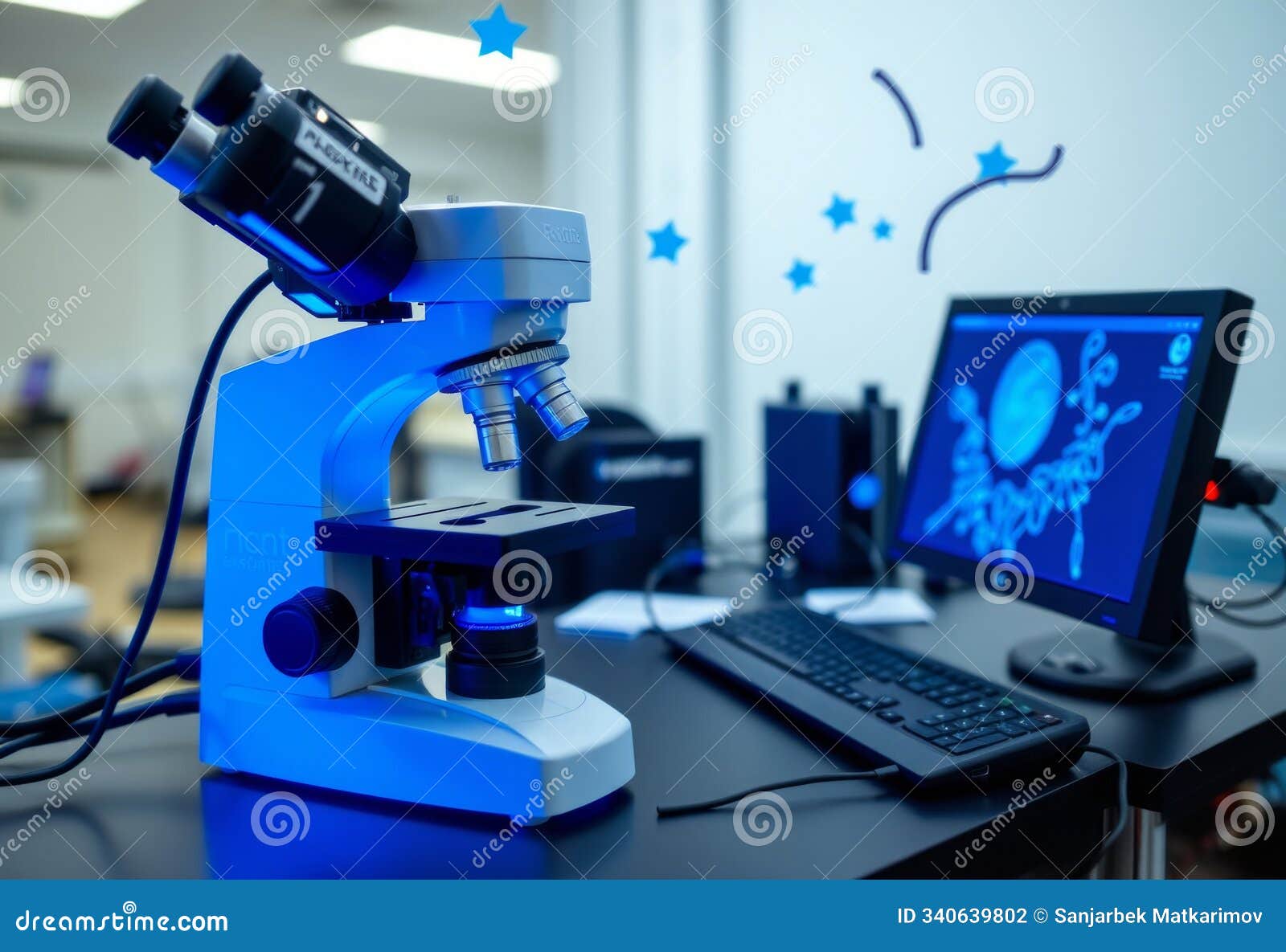 Automated Microscopic Observation of Biological Processes Smart Stock ...