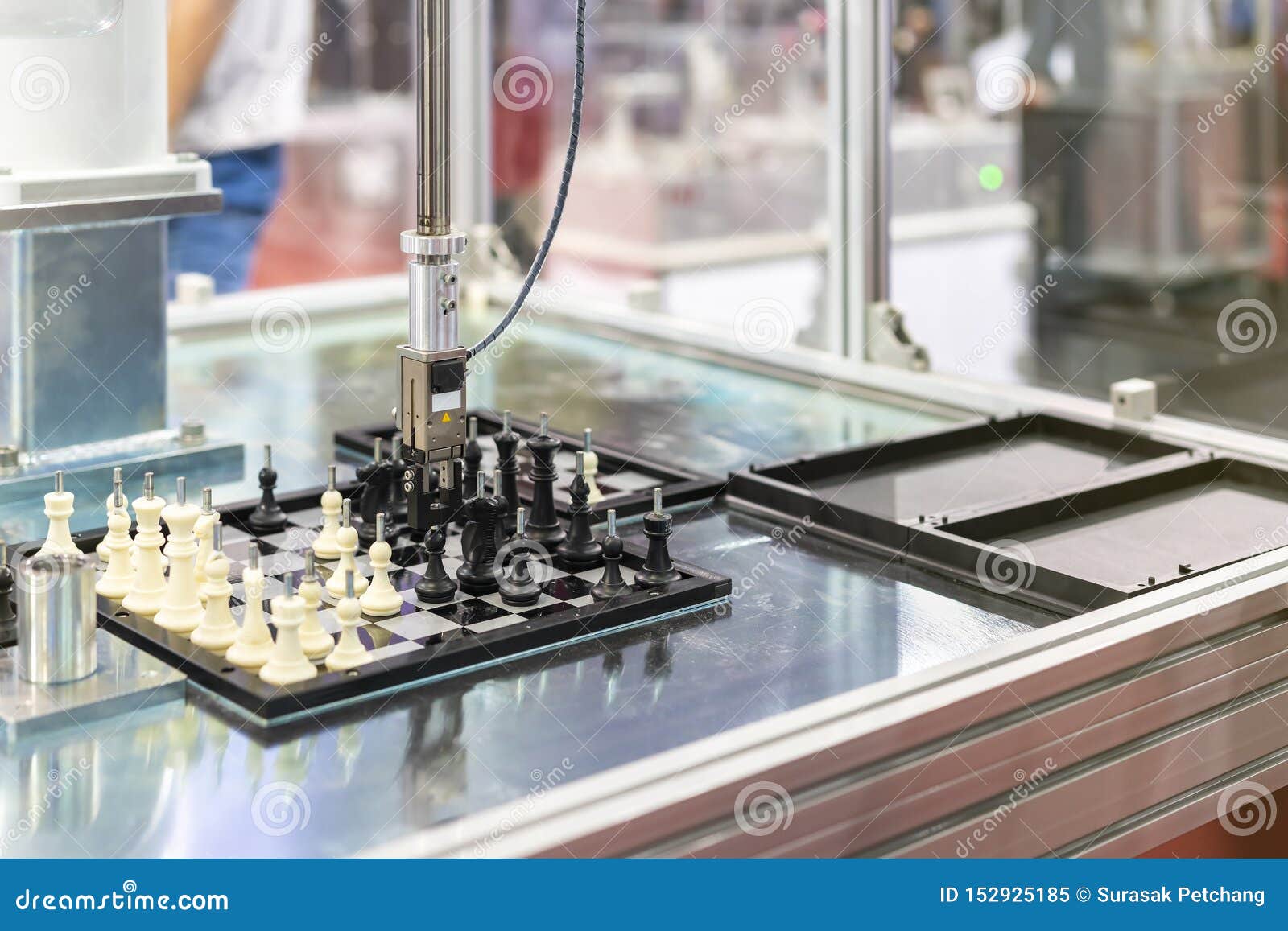 Automated Modeling System Checking And Sorting Handling And Movement ...