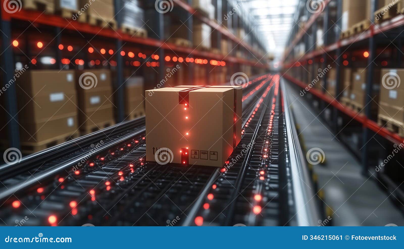 Automated Package Delivery System in a Large Warehouse with Advanced ...