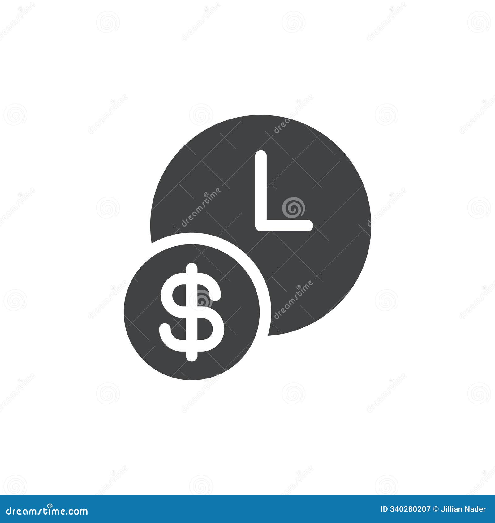 Automated Payments Icon Simple Vector Symbol Stock Vector ...