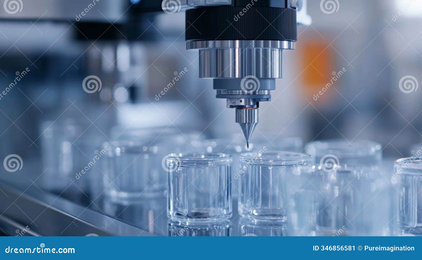 Precision Dispensing System Stock Image | CartoonDealer.com #367818781