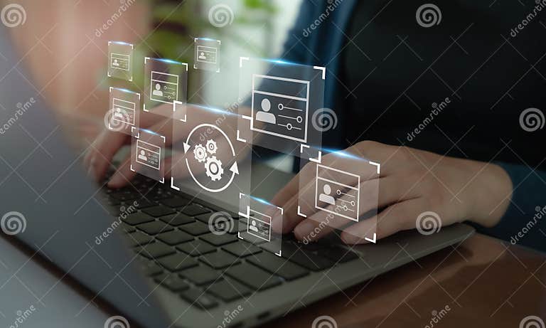 Automated Process And Data Driven Analytics Concept Using Robot Ai