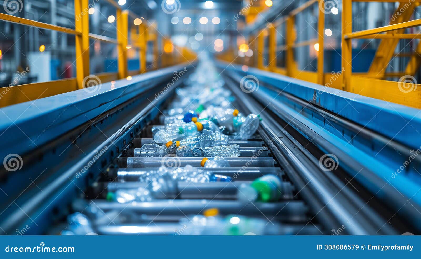 The Automated Process of Sorting Plastic Litter at Waste Management ...