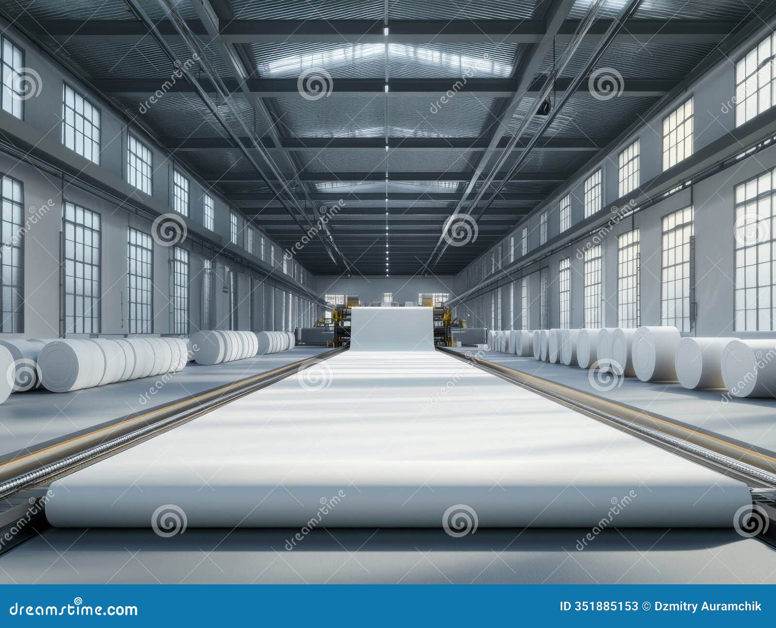 The Automated Processing of Massive Paper Rolls at a Huge Paper Mill ...