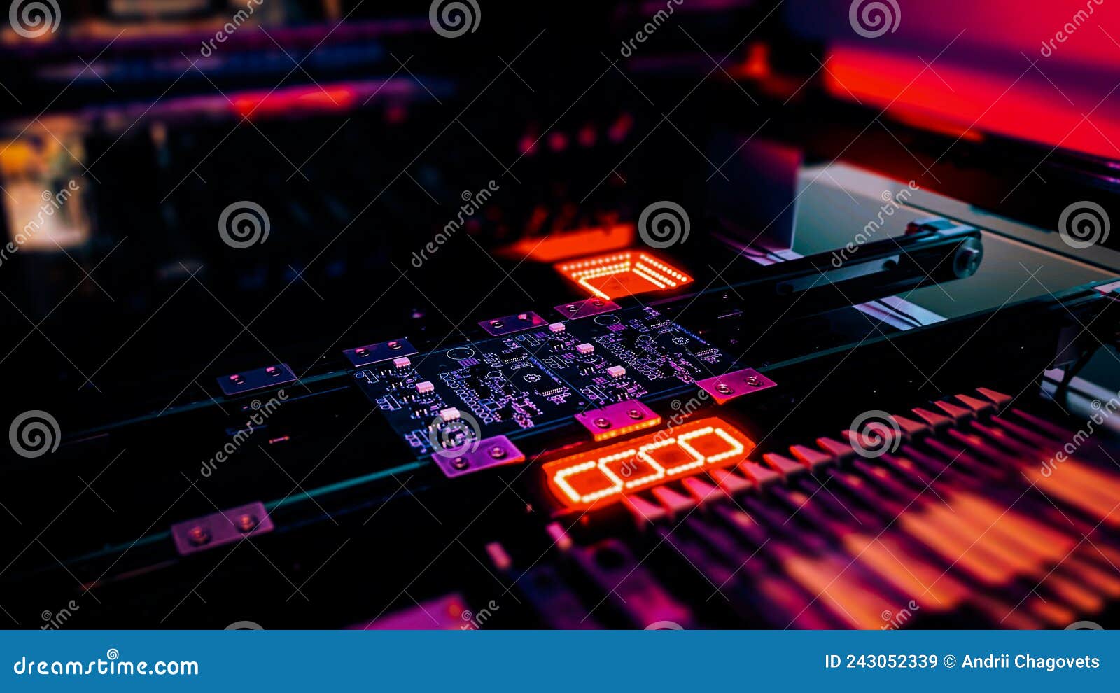 Automated Production of Computer System Boards by Pick and Place Robot ...