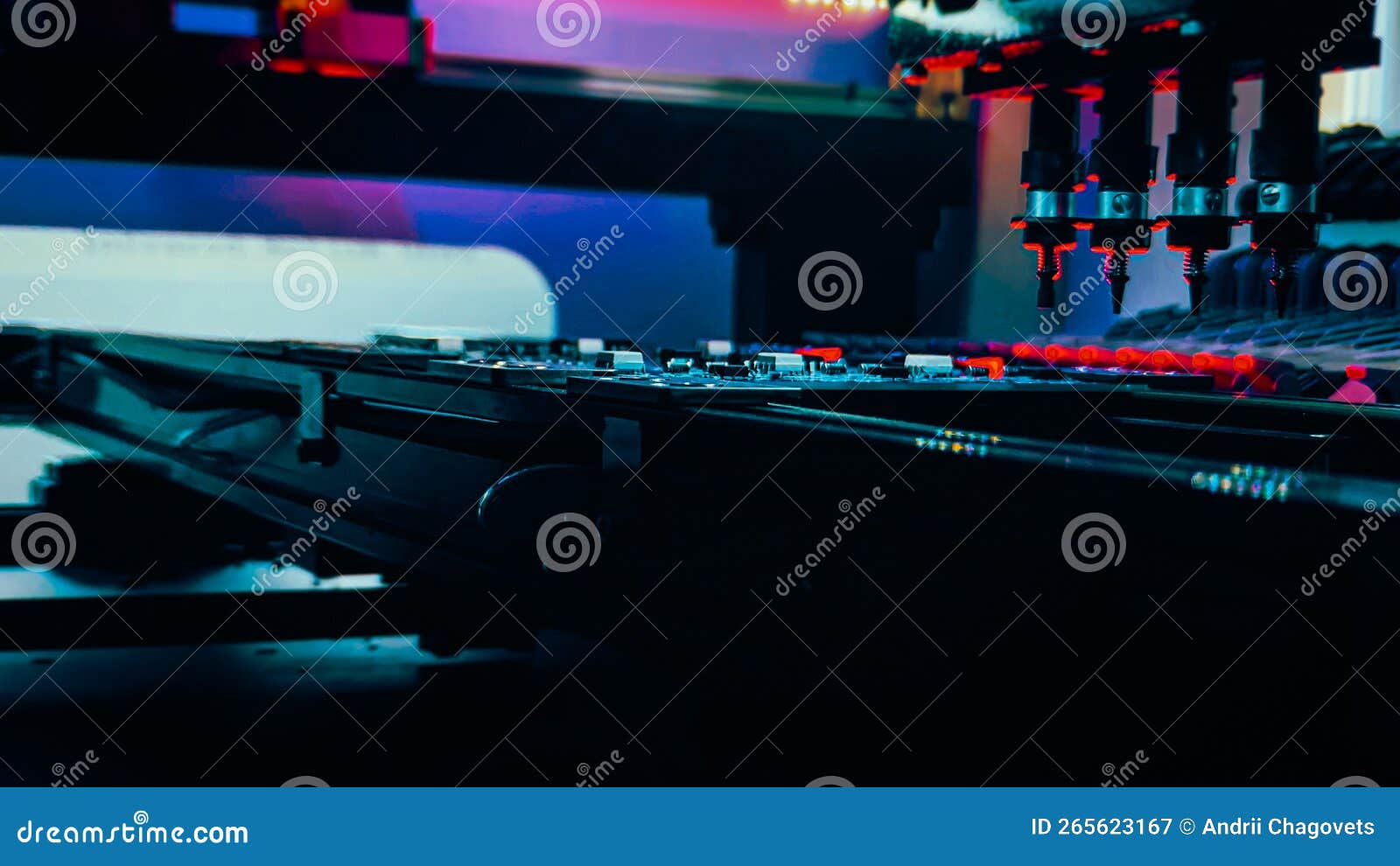 Automated Production of Computer System Boards by Pick and Place Robot ...