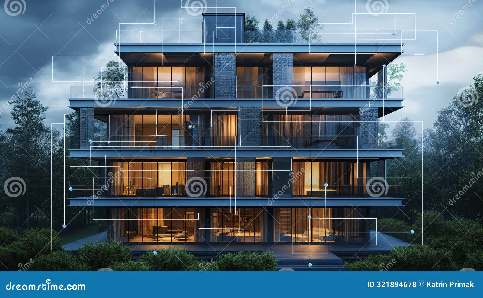 Automated Property Management - a Smart Building Equipped with Sensors ...
