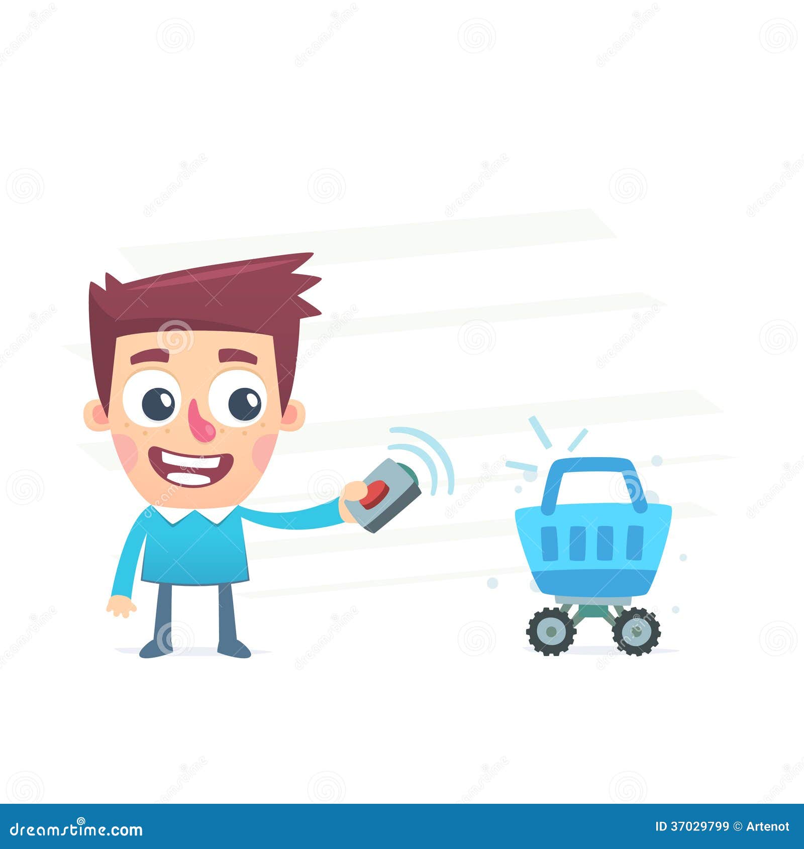 Automated purchase stock vector. Illustration of electronic - 37029799