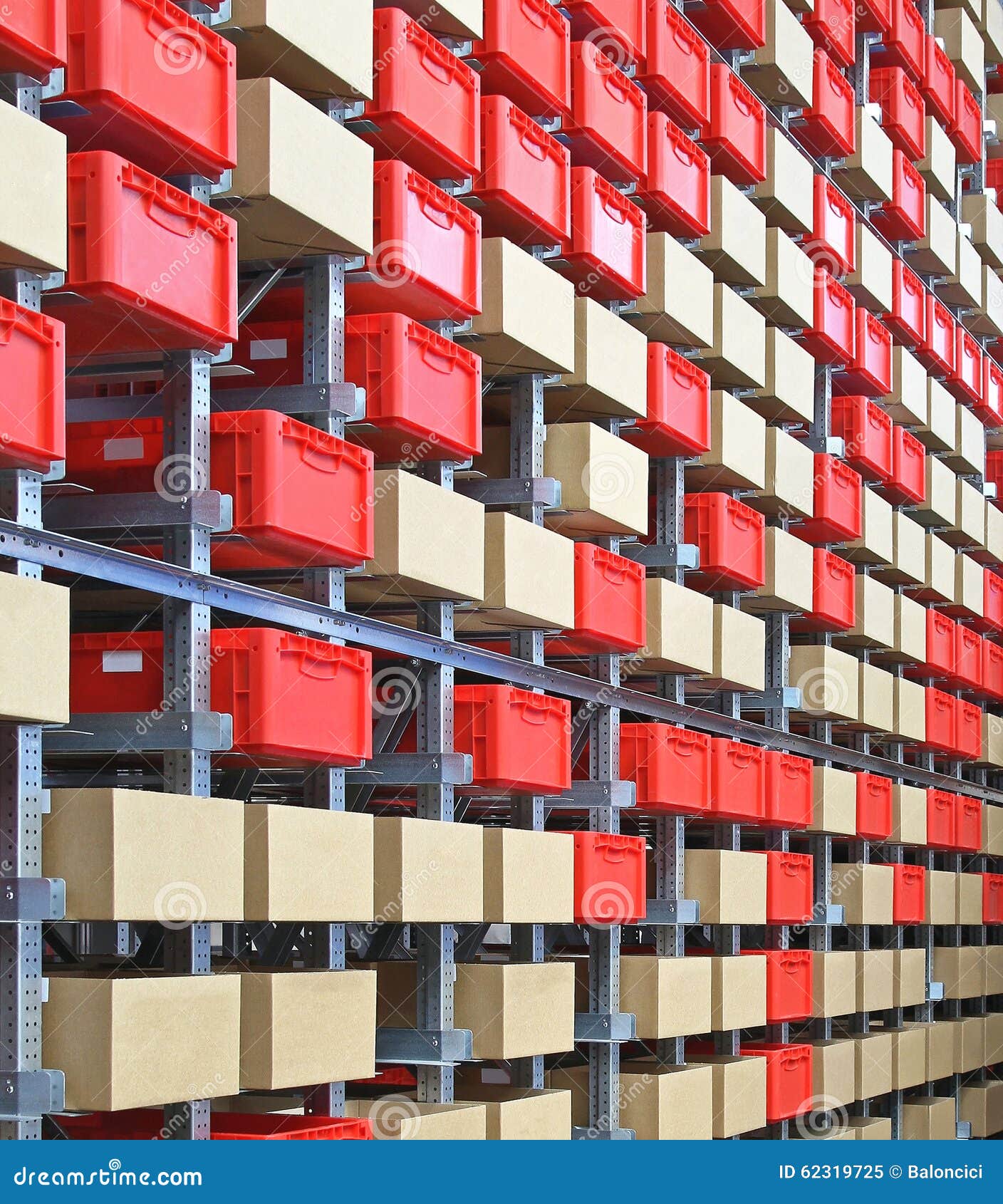 Automated Retrieval System stock image. Image of storage - 62319725