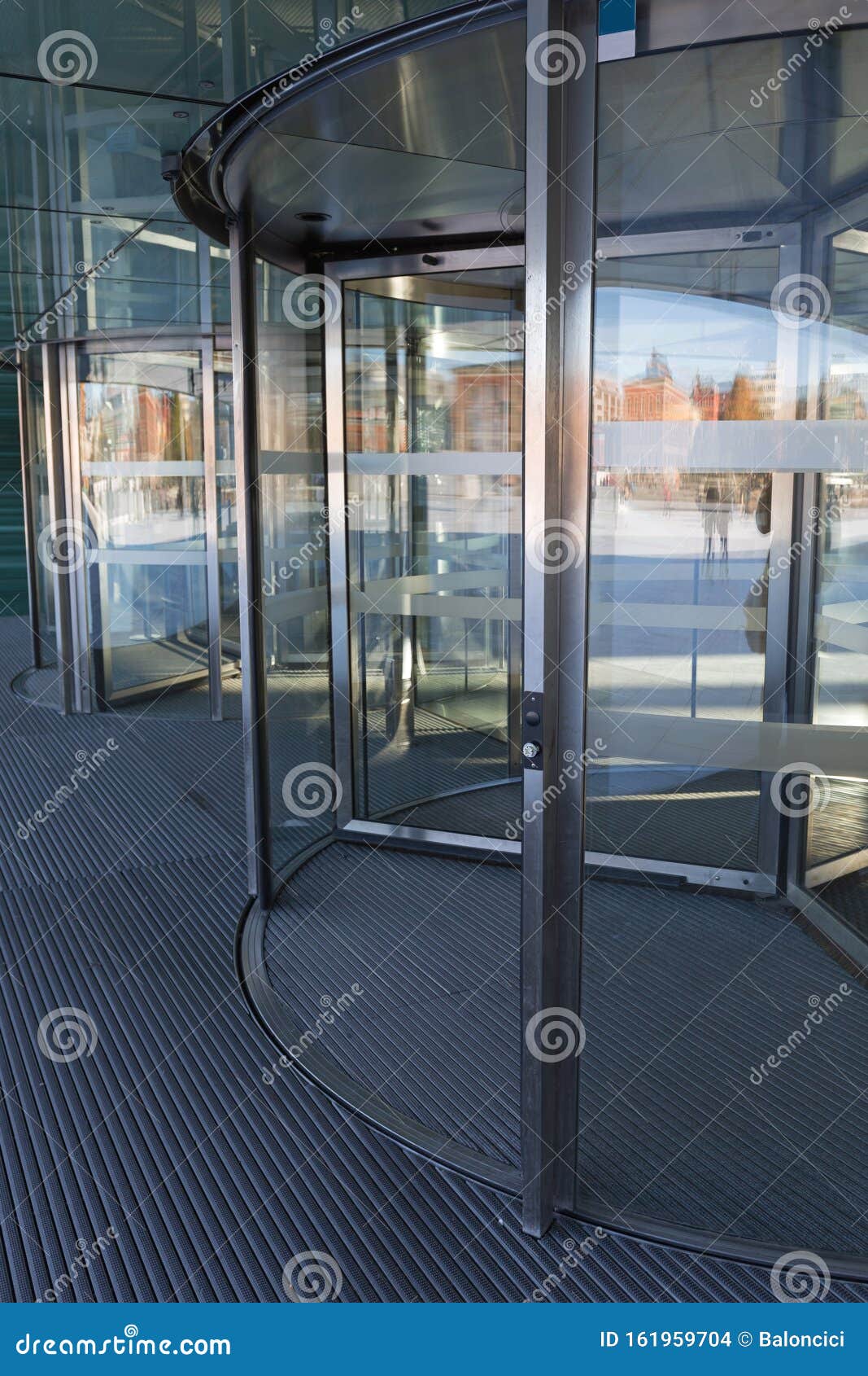 Automated Revolving Entrance Stock Photo - Image of opera, turning ...