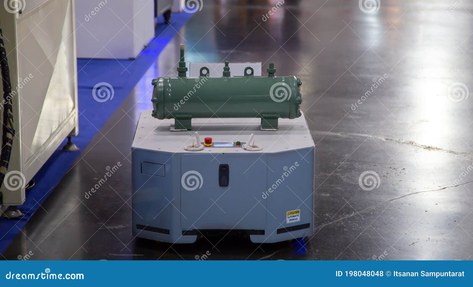 Automated Robot Handling Product in Smart Factory Stock Photo - Image ... Automated Robot Handling Product in Smart Factory Stock Photo - Image ...
