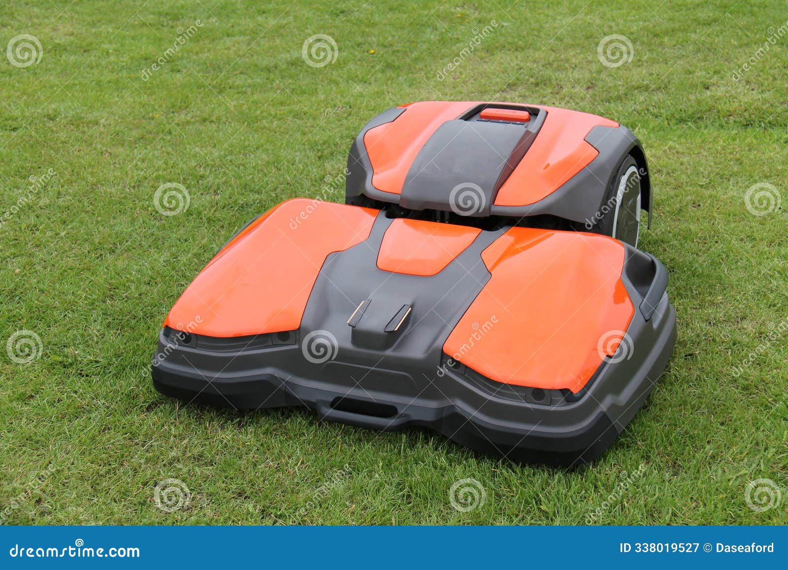 Old Grass Cutting Machine Stock Photography | CartoonDealer.com #71804498