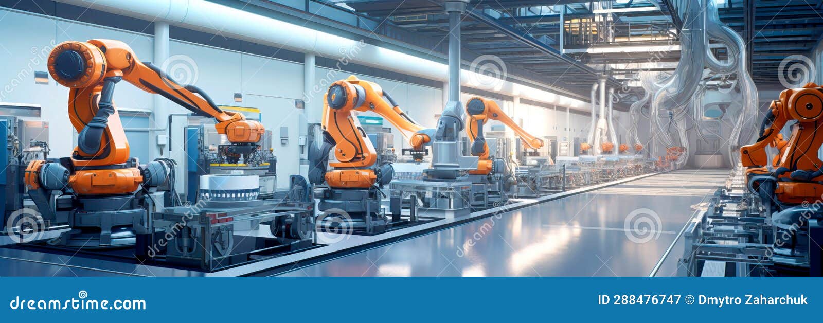 Robotic Arm Handling Silicon Wafer With Precision And Efficiency Speed ...