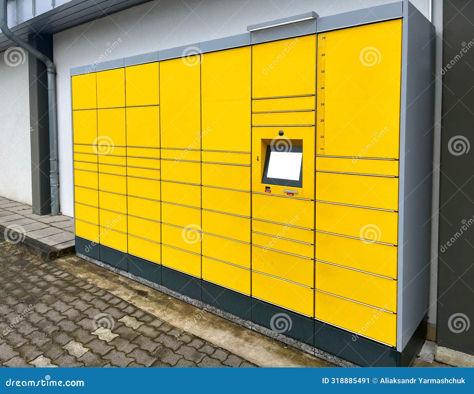 Automated Self-service Postal Terminal. Automated Postal Terminal for ...