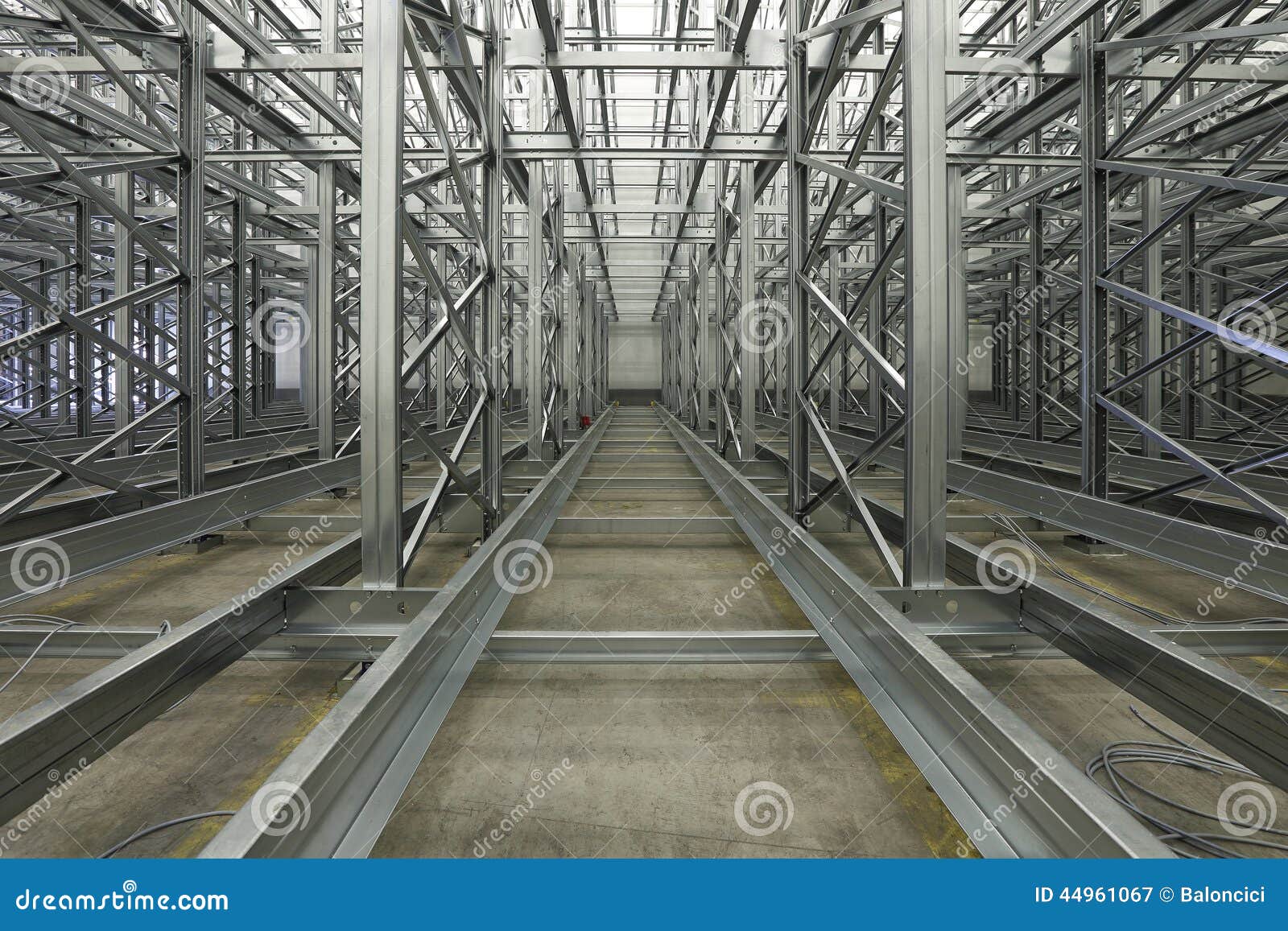 Automated Shelving Systems Stock Photo | CartoonDealer.com #22790724