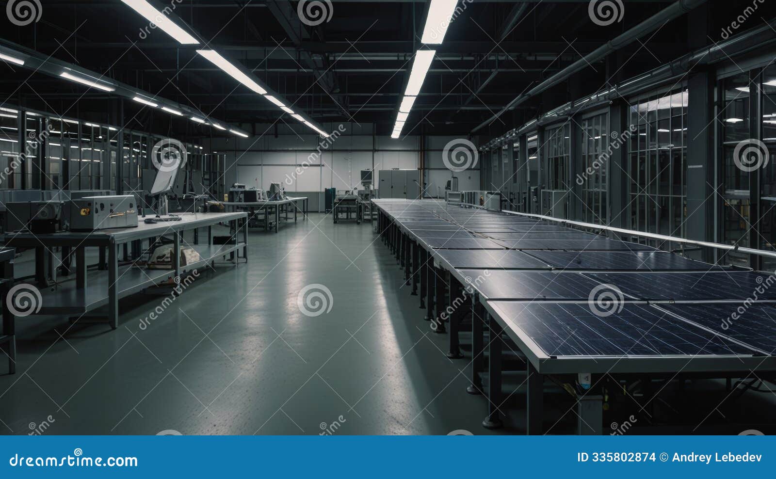 Automated Solar Panel Manufacturing in a State-of-the-art Facility ...