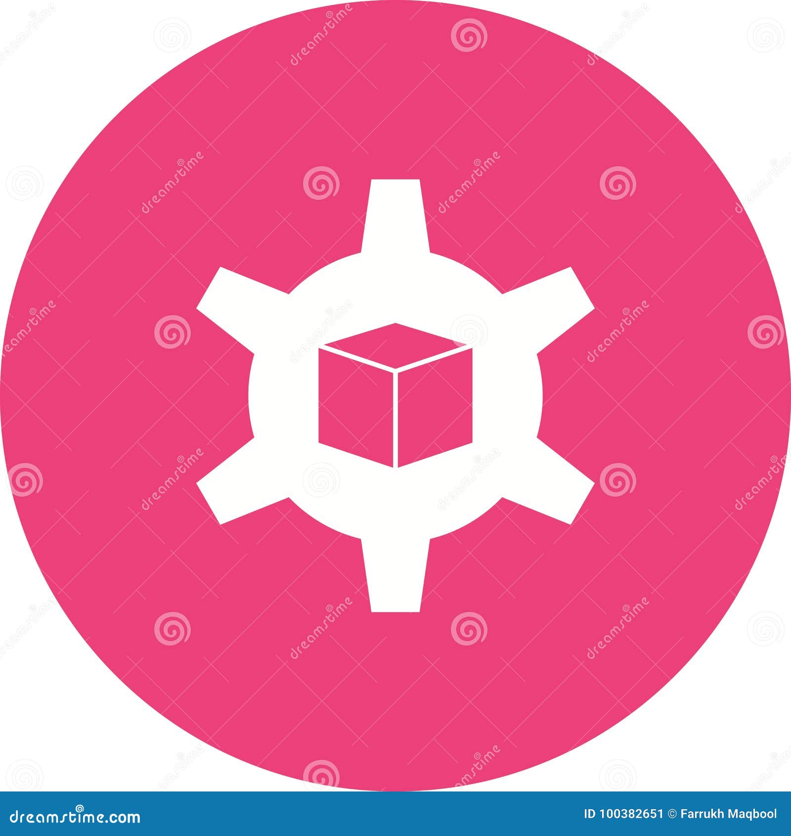 Automated Solutions stock vector. Illustration of internet - 100382651
