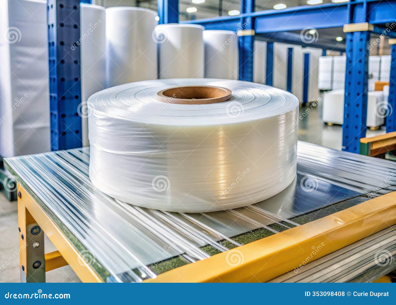 Automated Stretch Wrapping Machine Precision Packaging Solution for ...