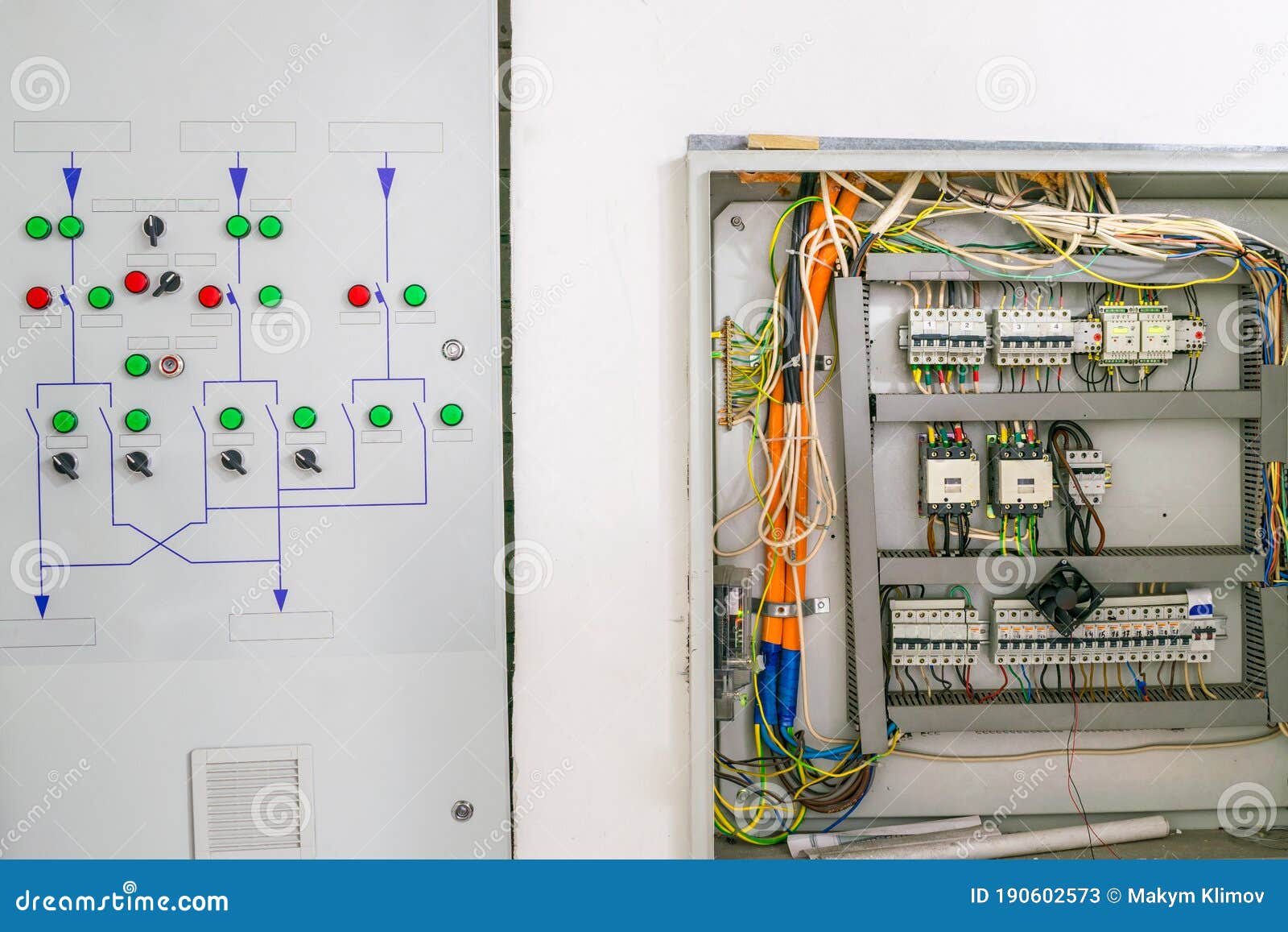 Automated System of Electric Power Supply and Distribution. Electric ...