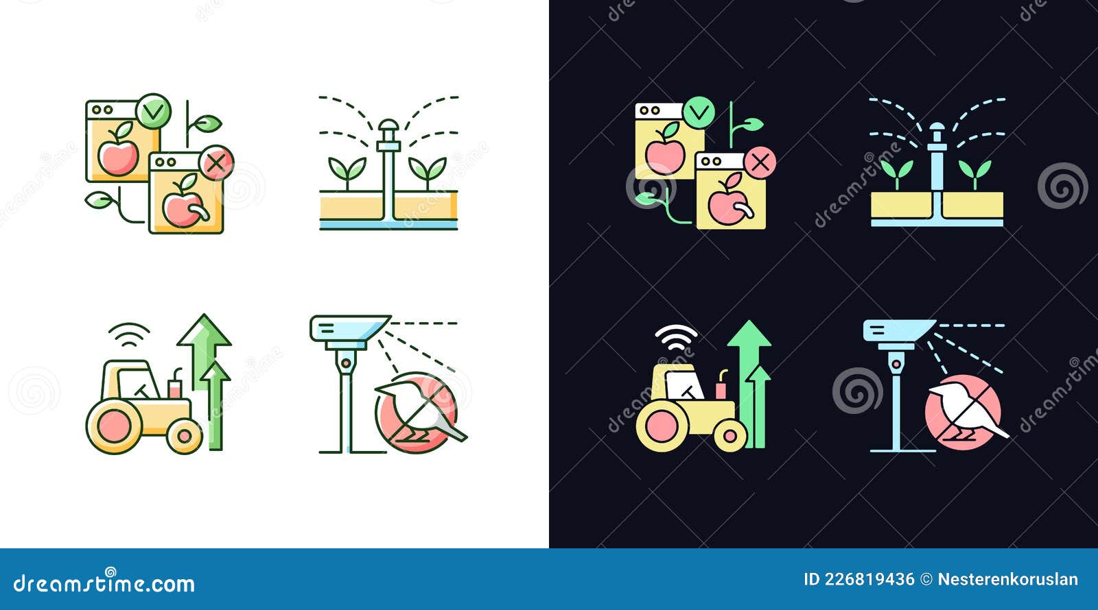 Automated Systems Linear Icons Set. Robotics, Efficiency, Precision ... Automated Systems Linear Icons Set. Robotics, Efficiency, Precision ...